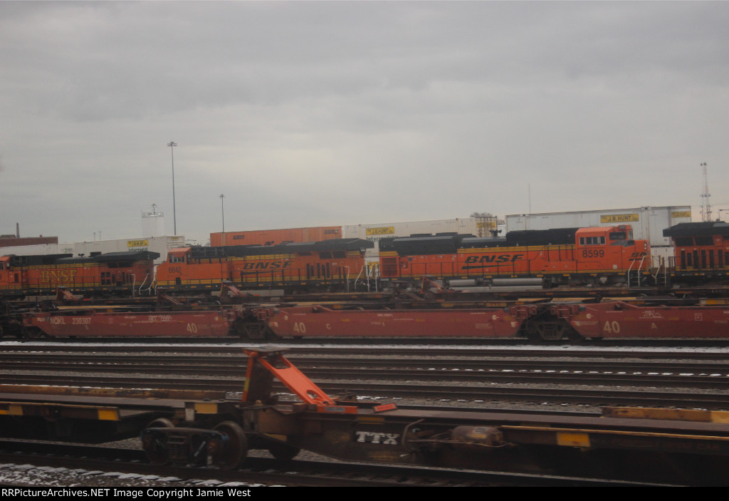 BNSF's Cicero Yard